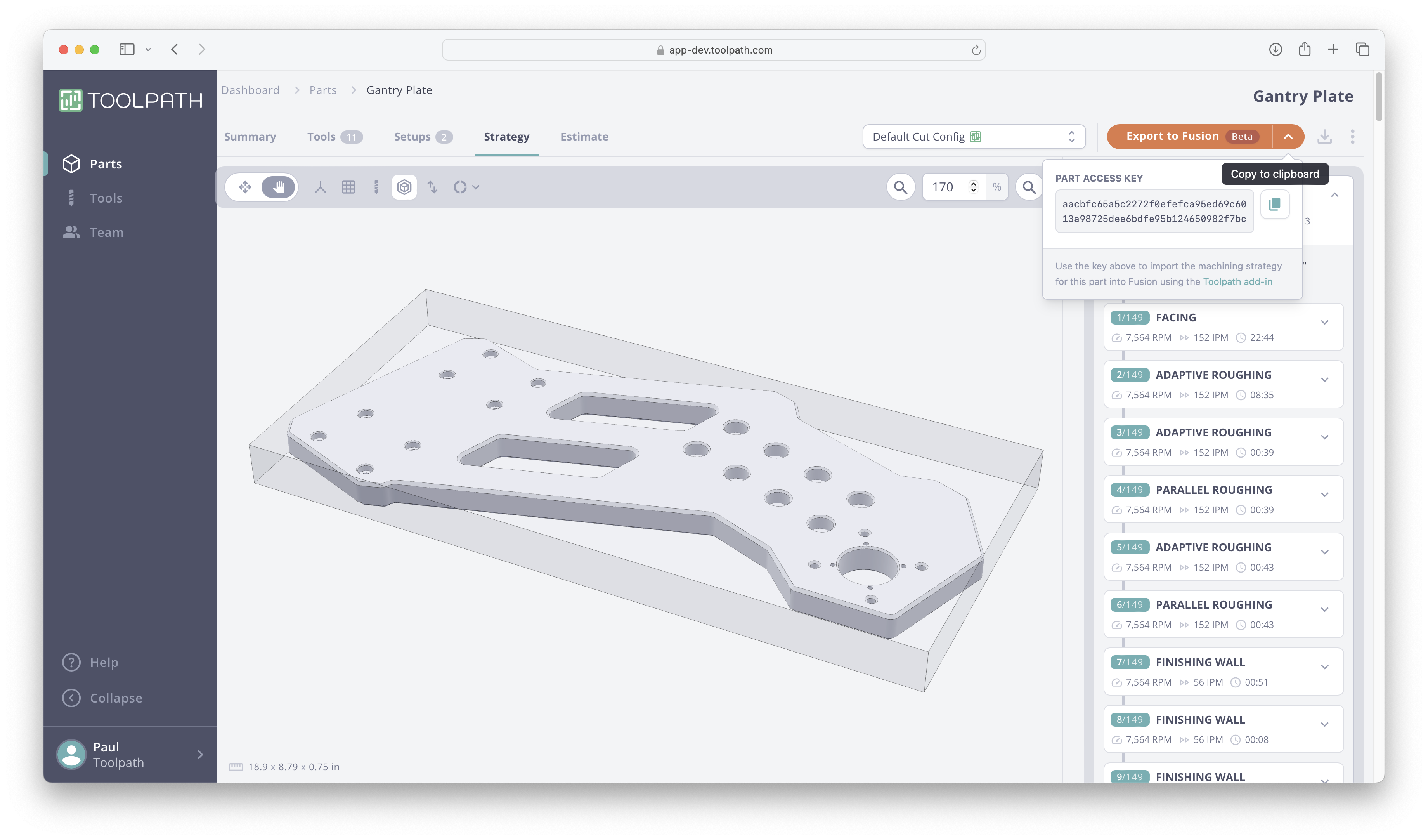 What's New in Toolpath: August 14, 2024